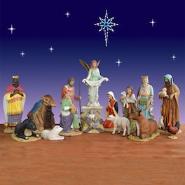 Nativity Sets & Scenes for Indoor/Outdoor Displays | Christmas Night Inc.