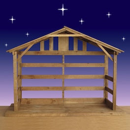Nativity Stables – Christmas Night Inc