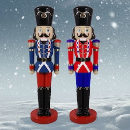 Life-Size Fiberglass Nutcrackers | Christmas Night Inc.