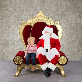 Santa Chairs – Christmas Night Inc