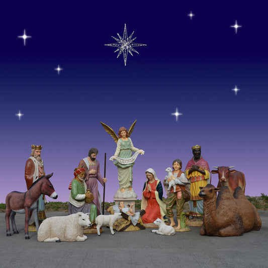 Nativity Sets & Scenes for Indoor/Outdoor Displays | Christmas Night Inc.