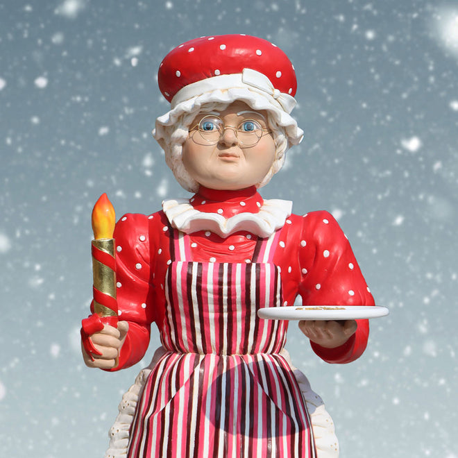 Outdoor Mrs. Claus - Christmas Night Inc.