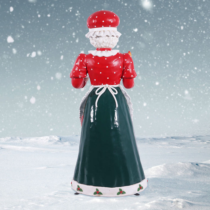 Outdoor Mrs. Claus - Christmas Night Inc.