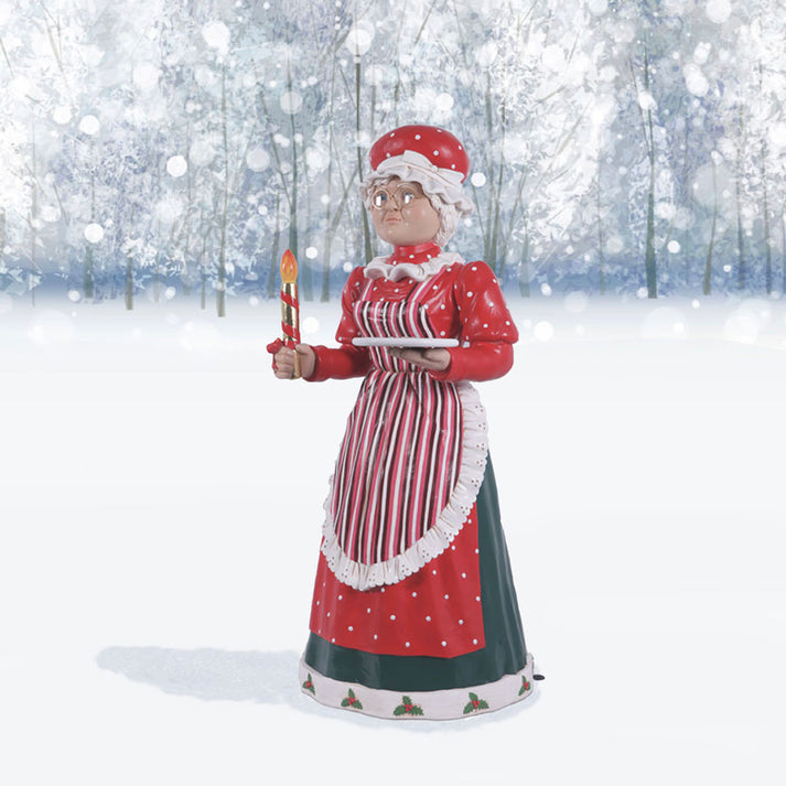 Outdoor Mrs. Claus - Christmas Night Inc.