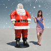 Life-Size Outdoor Santa Figure - Christmas Night Inc.
