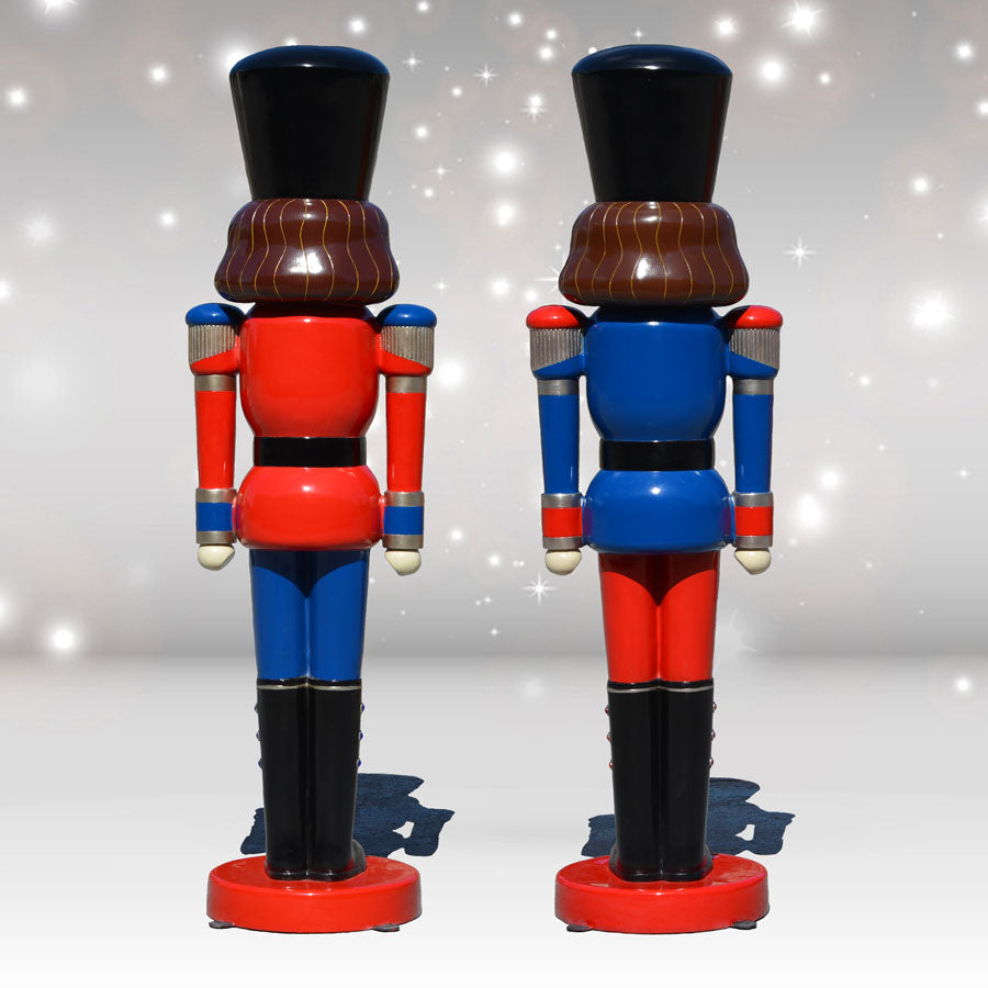 Life-Size Fiberglass Nutcrackers | Christmas Night Inc.