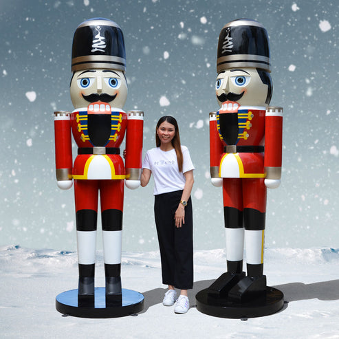 Nutcracker Guards, 8-Ft – Christmas Night Inc