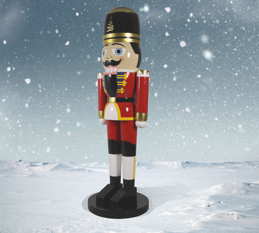 Life-Size Fiberglass Nutcrackers | Christmas Night Inc.
