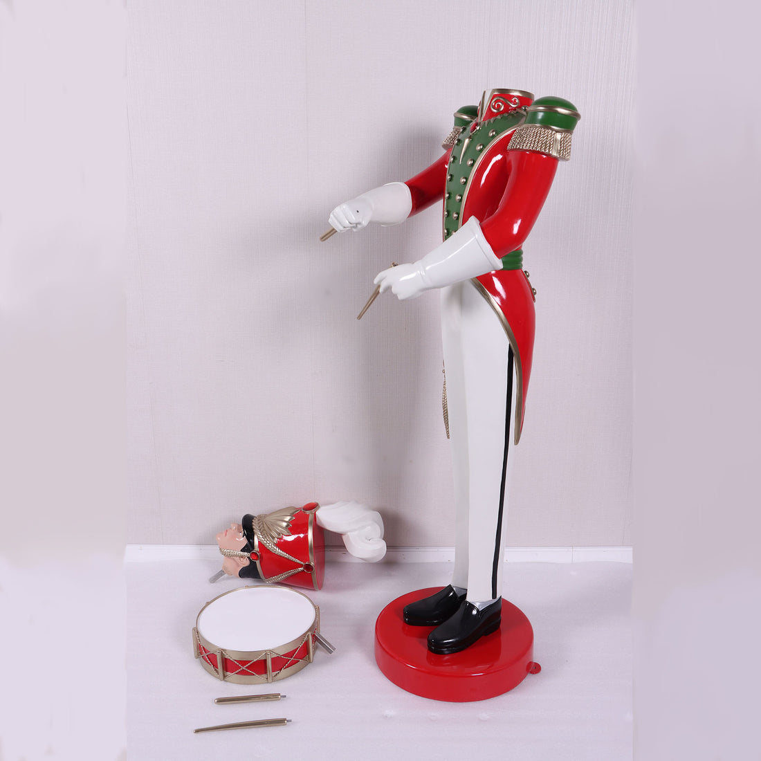 Art Deco Toy Soldier 79 ins H – Christmas Night Inc