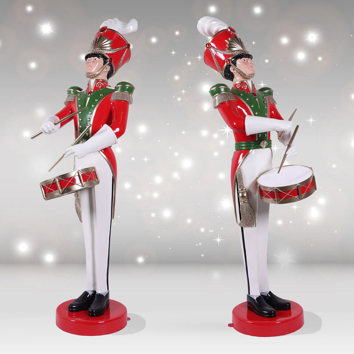 Art Deco Toy Soldiers - Pair - 79 ins H – Christmas Night Inc