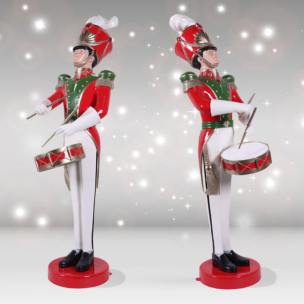 Art Deco Toy Soldiers - Pair - 79 ins H – Christmas Night Inc