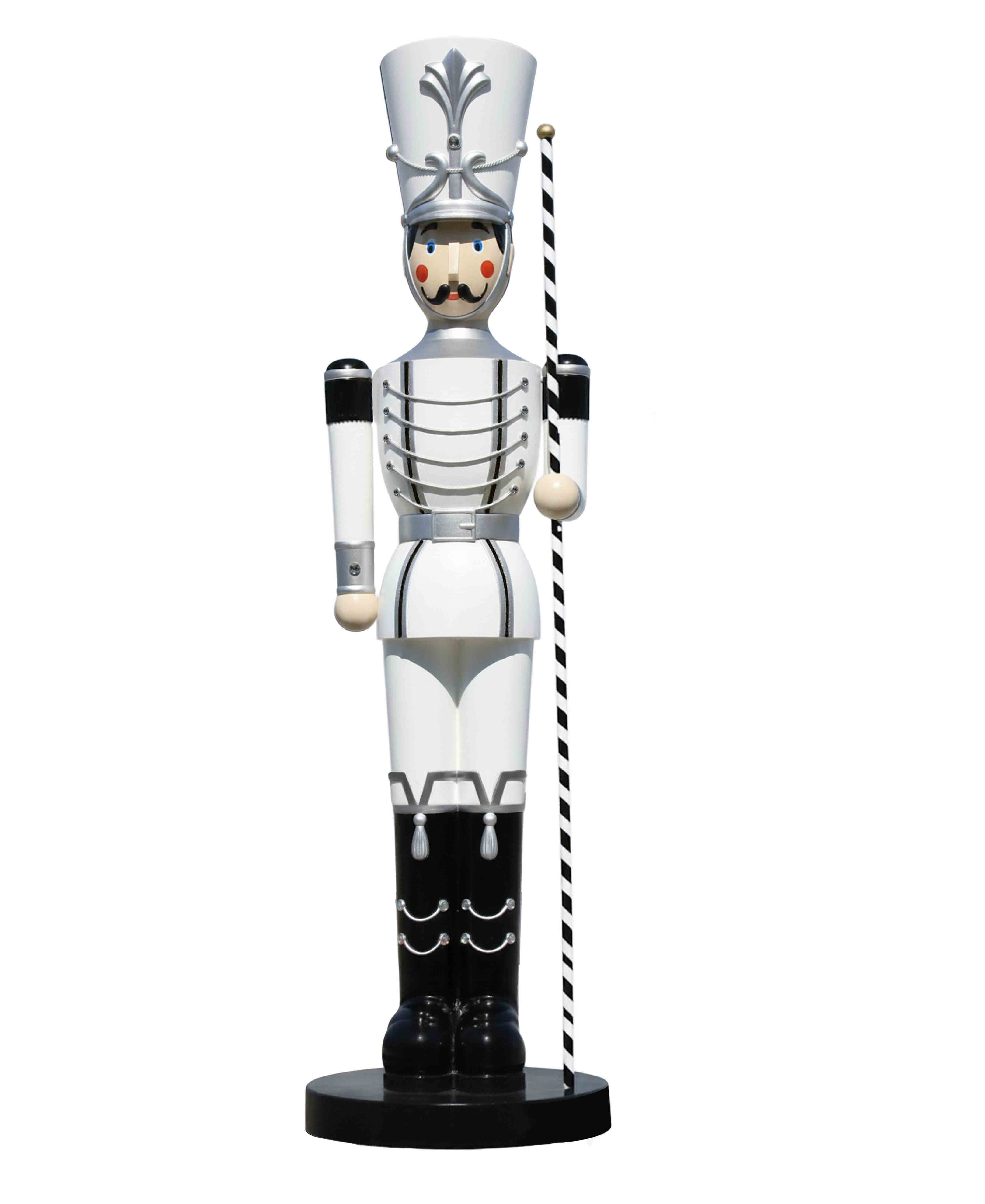 Giant Toy Soldier with Baton in Left Hand 16 ft H CUSTOM COLORS ...