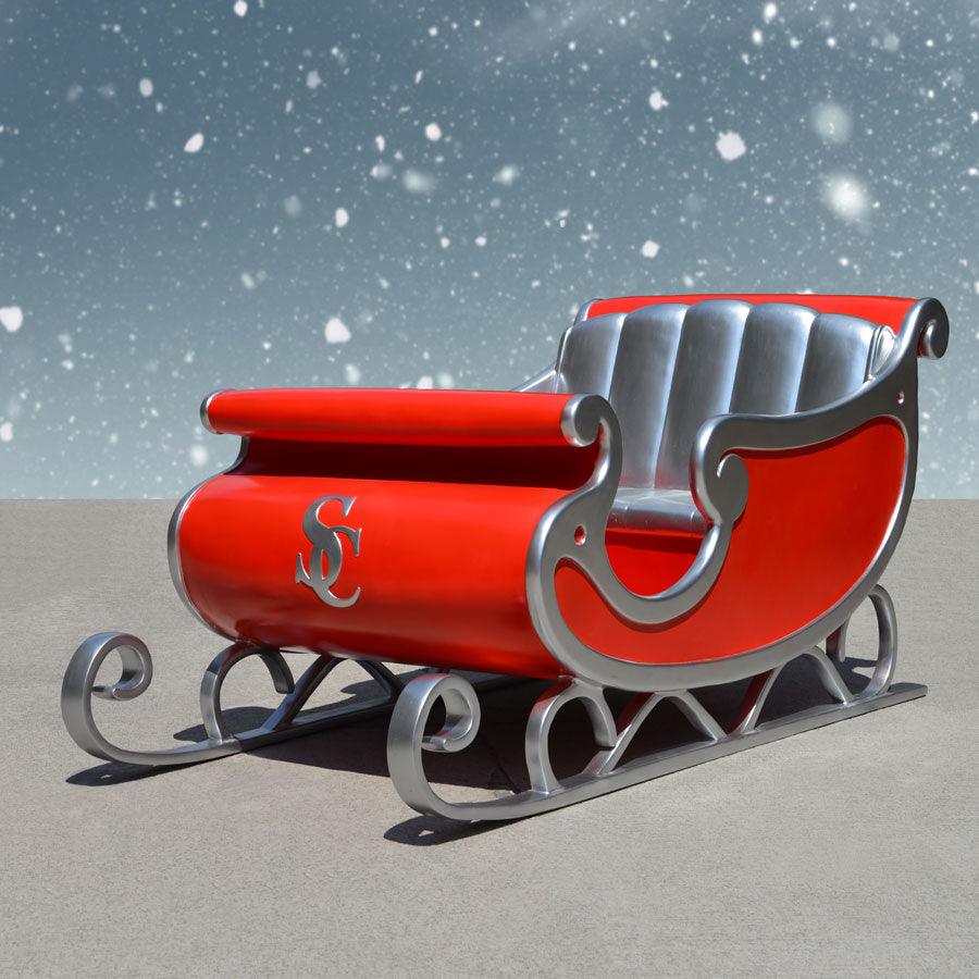 Life-Size Santa Sleighs & Reindeer Sets | Christmas Night Inc.