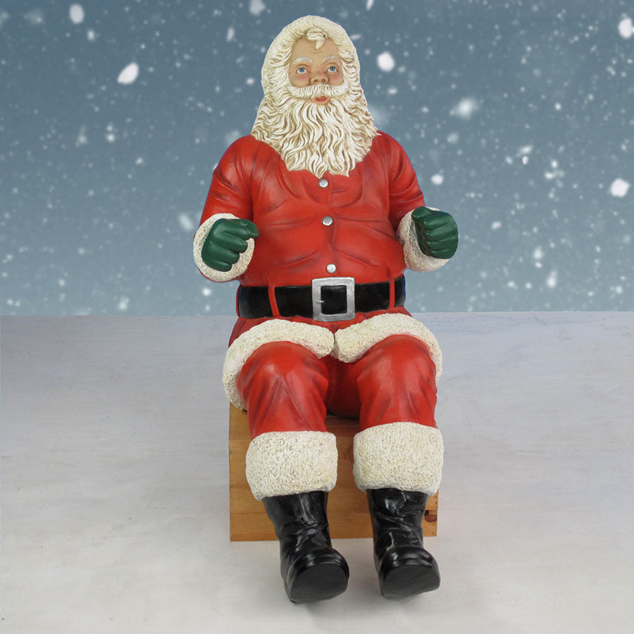 Outdoor Santas – Christmas Night Inc