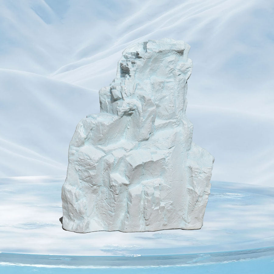 Heinimex 4-ft. Snow Rock Large – Christmas Night Inc
