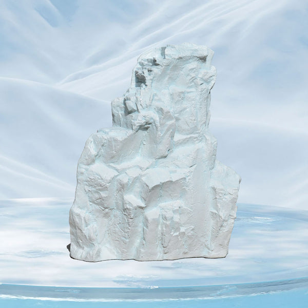 Heinimex 4-ft. Snow Rock Large – Christmas Night Inc