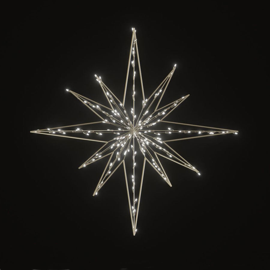 LED InLiteFi Star - 46 inches - White – Christmas Night Inc