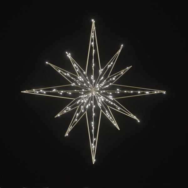 LED InLiteFi Star - 46 inches - White – Christmas Night Inc