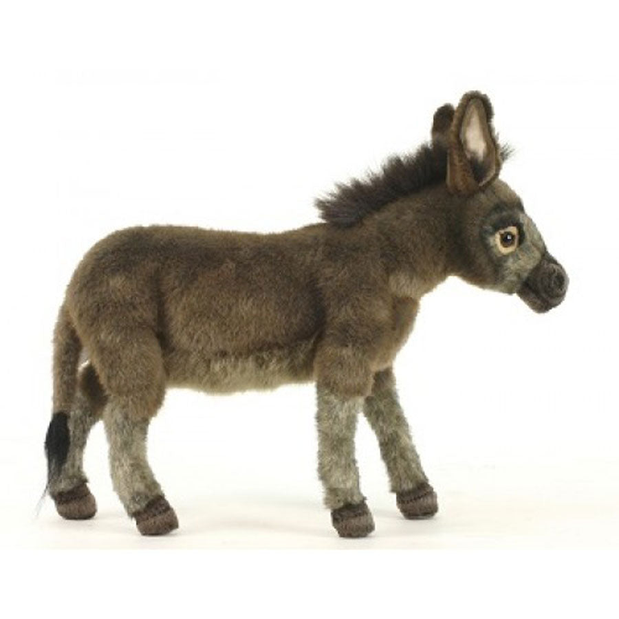 Hansa Little Donkey 11.3in. H – Christmas Night Inc
