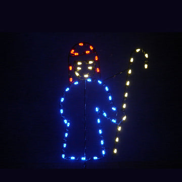 Nativity Light Displays – Christmas Night Inc