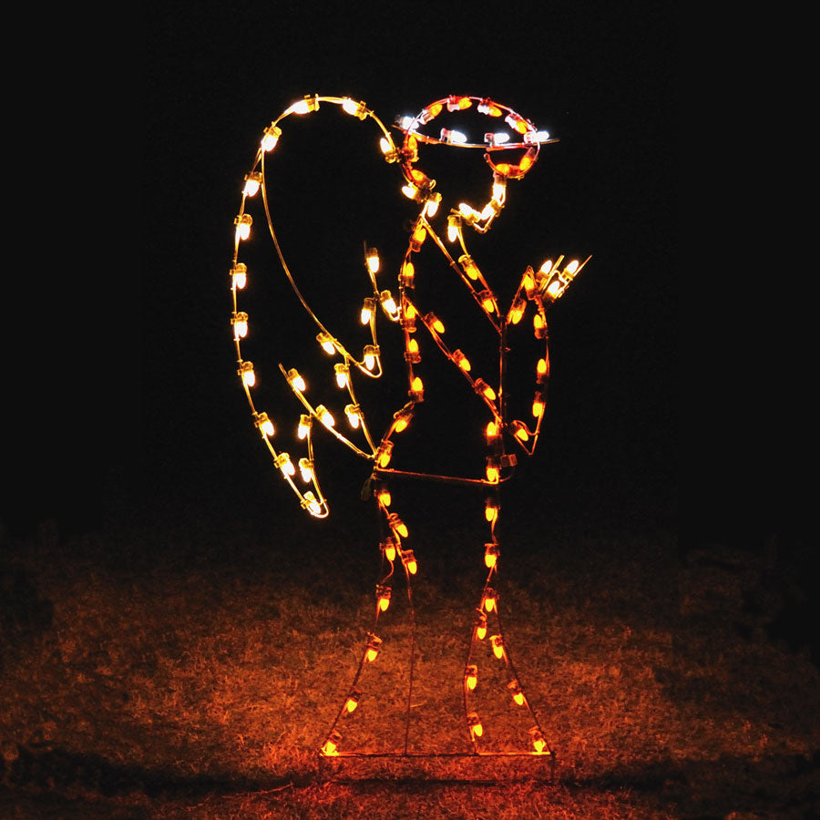 Holiday Lights LED Guardian Angel Light Display - 6.75' – Christmas ...