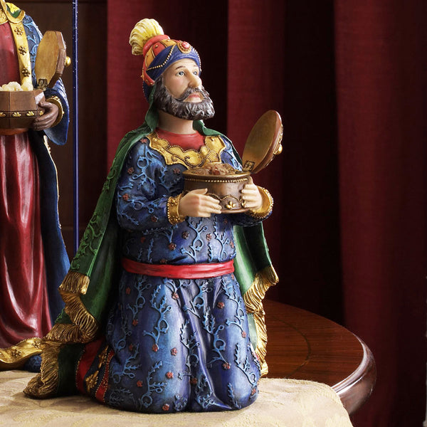Three Kings Real Life Three Kings - 3-Piece - 14in. Scale – Christmas ...
